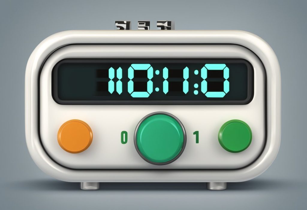 4 Minute Timer: Maximizing Your Productivity with Short Breaks ...